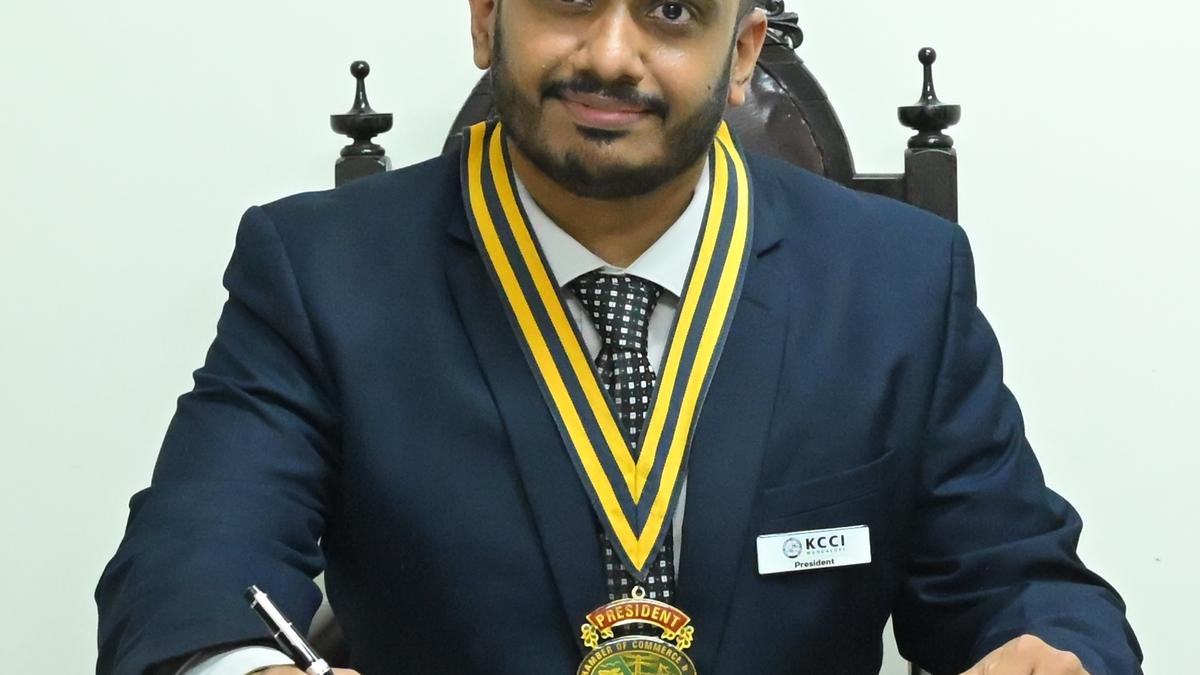 P.B. Ahmed Mudassar is new president of KCCI - The Hindu